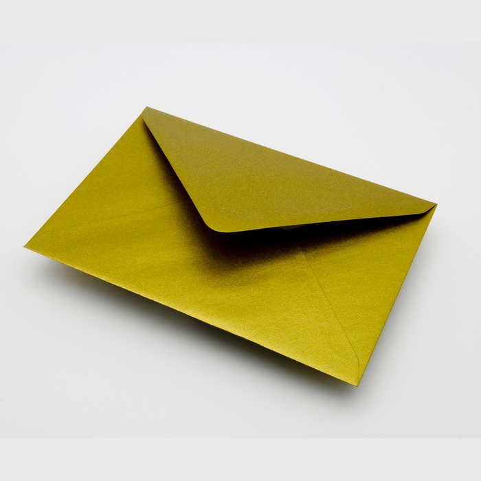 Gold Envelopes - Cummins & Papyrus